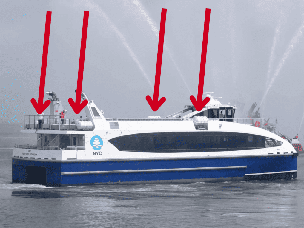 Mysterious Raft Washes Up on Jersey Beach - Wildwood Video Archive