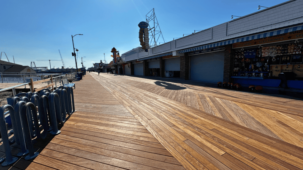Wildwood Boardwalk Reconstruction Finished! - Phases 3,4,5 - Wildwood ...