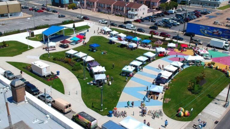 Memorial Day Weekend Byrne Plaza Schedule 2024 - Wildwood Video Archive