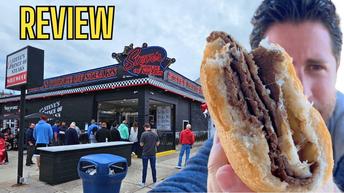 Steve's Prince of Steaks Wildwood - Review - Wildwood Video Archive