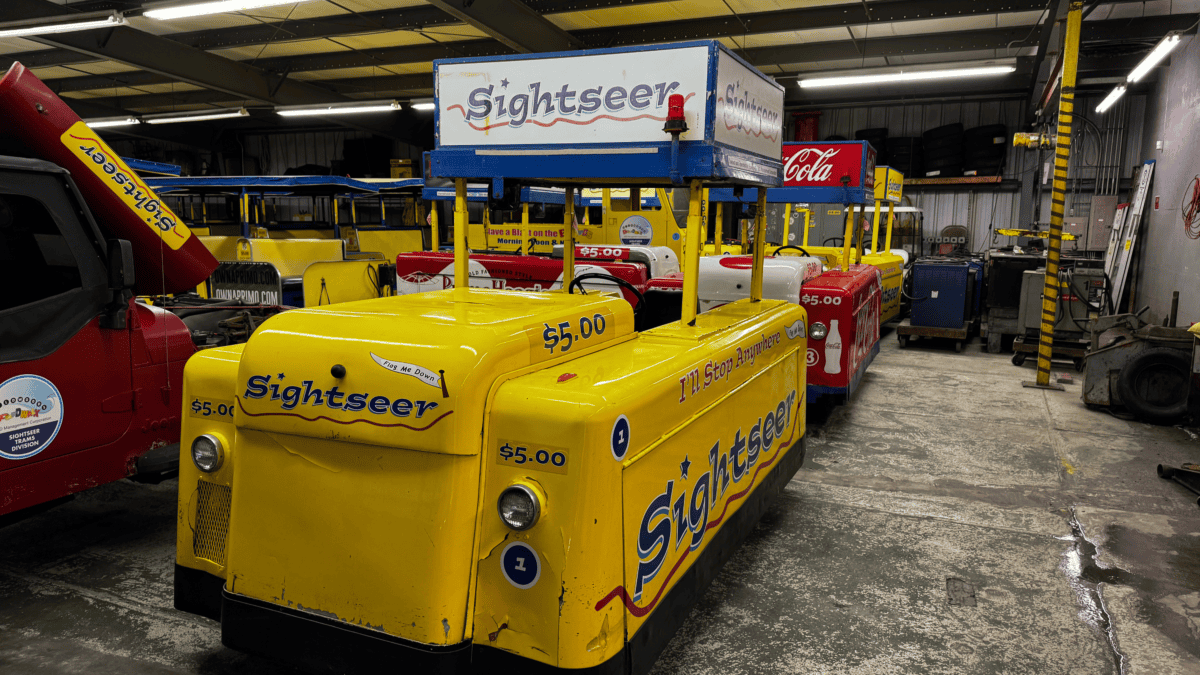 Wildwood Tram Car Opening 2024 Date Announced - Wildwood Video Archive