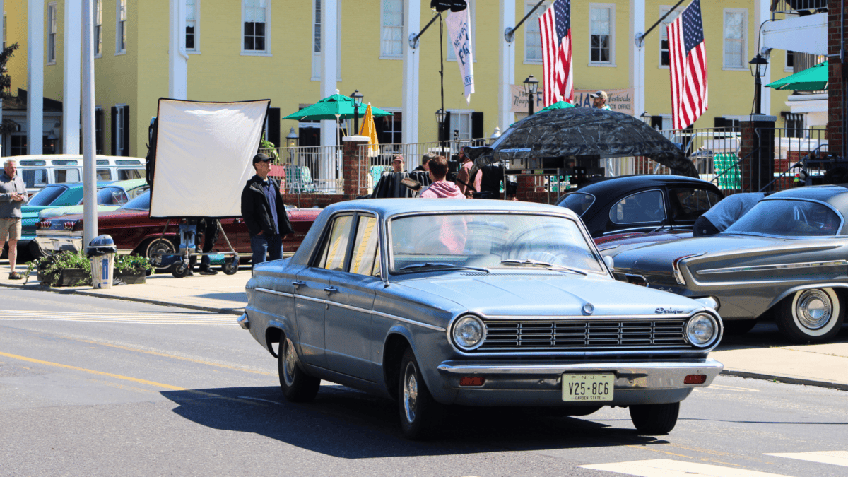 Inside Look: Timothée Chalamet's Cape May Movie Set Tour - Wildwood ...