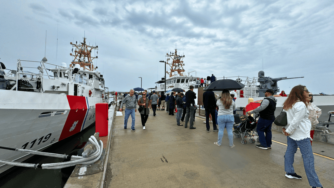 Cape May Coast Guard Base Tour 2024 - Wildwood Video Archive