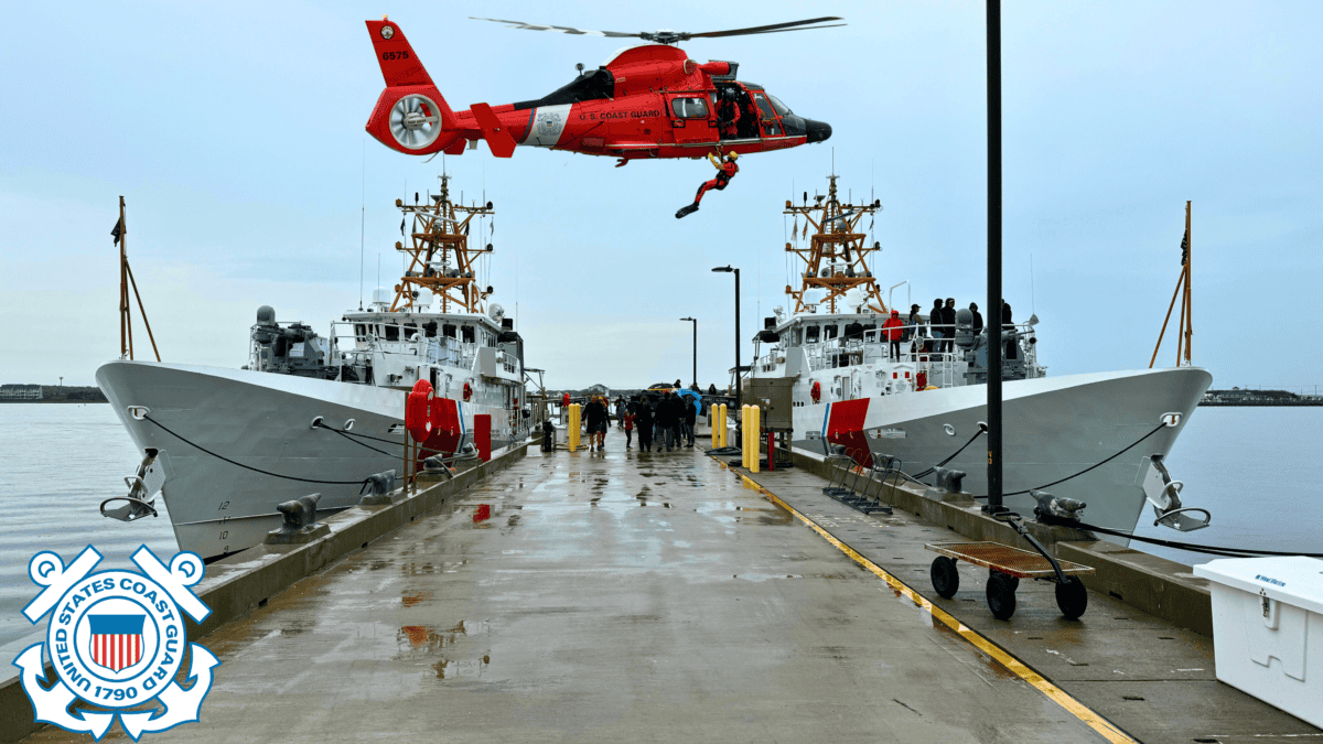 Cape May Coast Guard Base Tour 2024 - Wildwood Video Archive