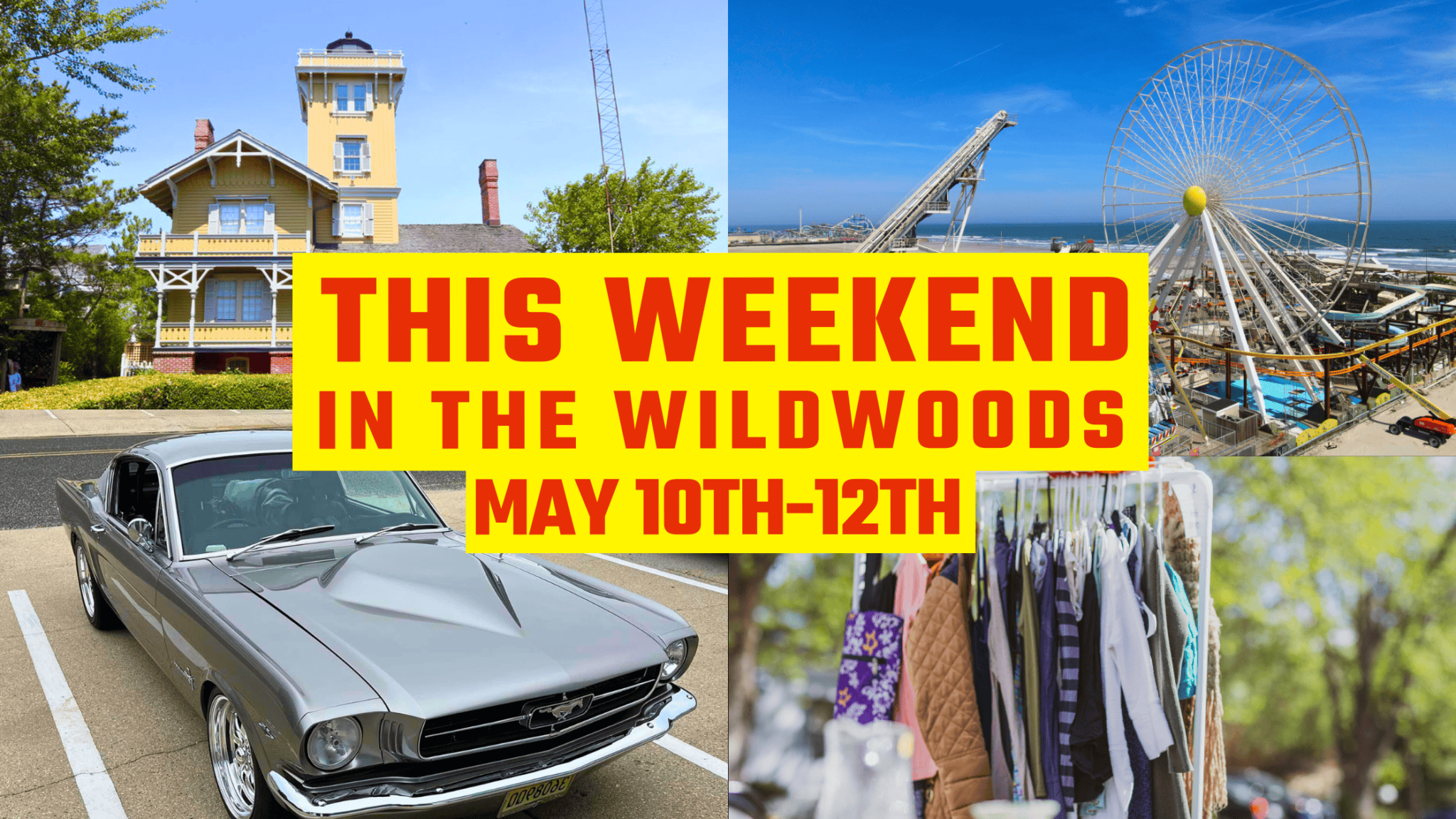 This Weekend in the Wildwoods - Mother’s Day Weekend - Wildwood Video Archive