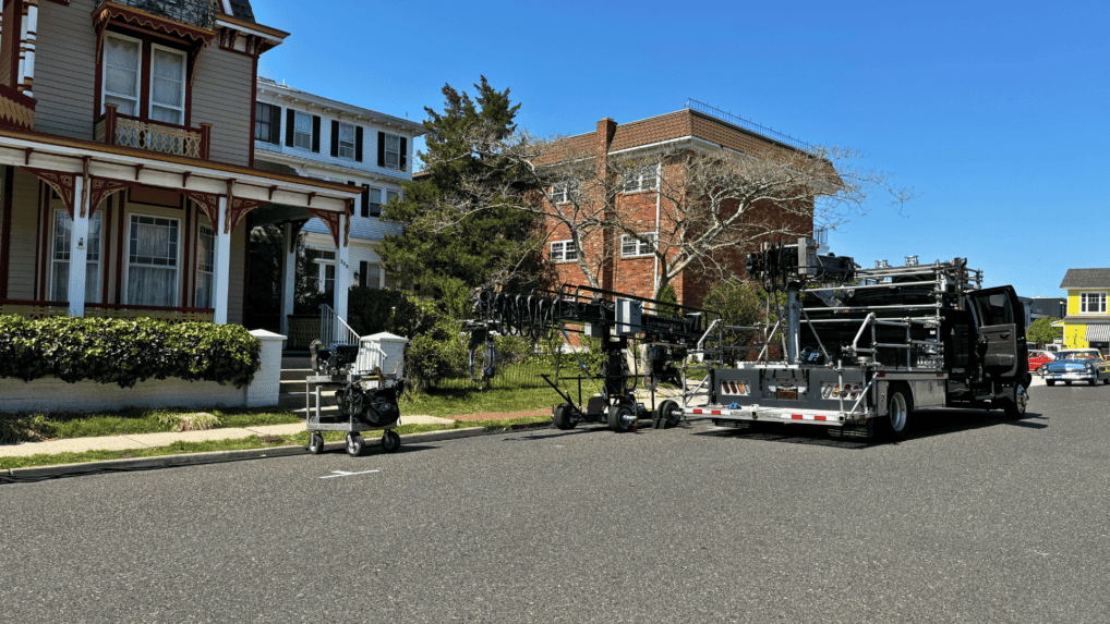 Inside Look: Timothée Chalamet's Cape May Movie Set Tour - Wildwood ...