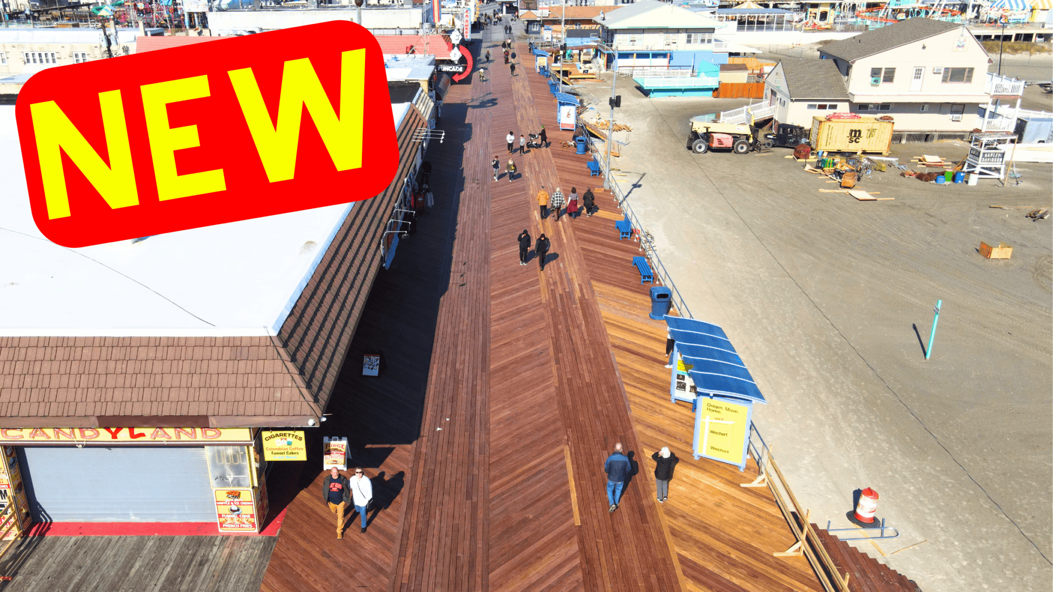 What's New on the Wildwood Boardwalk 2024 - Wildwood Video Archive