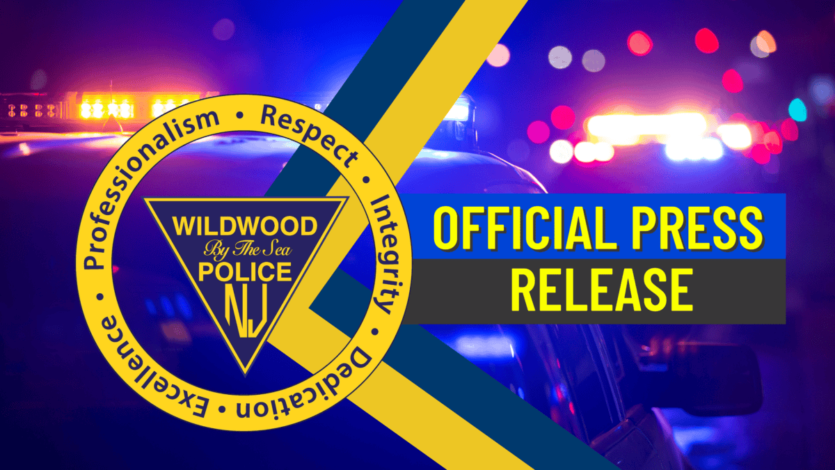 Wildwood Releases Information On Civil Unrest - Wildwood Video Archive