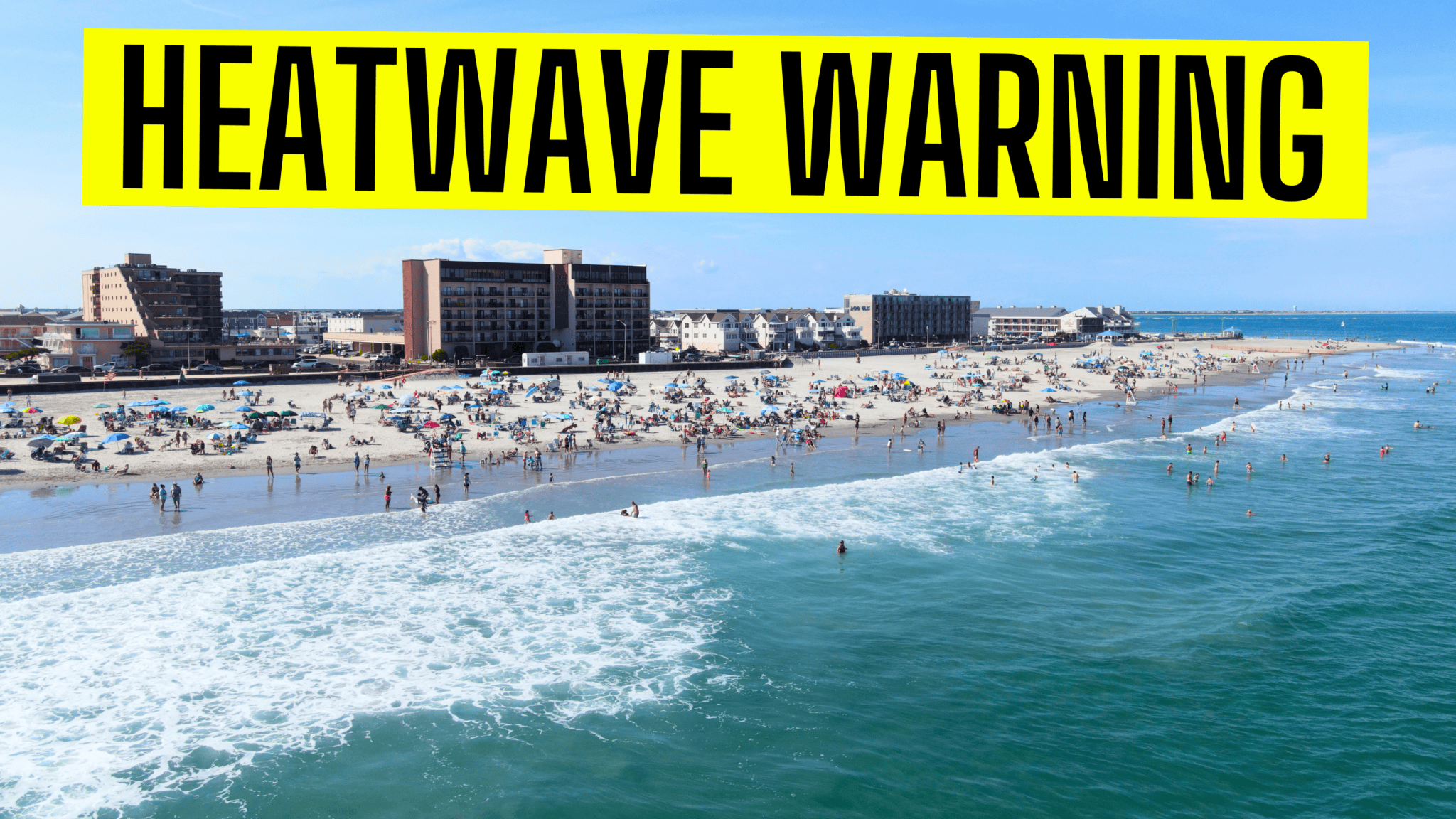 A Heat Wave is Coming to New Jersey - Here Are The Details - Wildwood ...