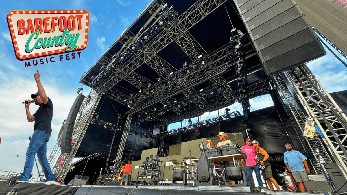 Barefoot Country Music Fest Announces 2026 Lineup for Wildwood ...