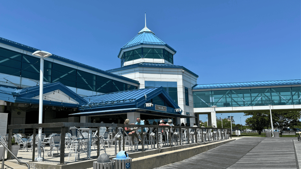 FIRST LOOK - Stowaways Restaurant at Cape May Ferry Terminal - Wildwood ...