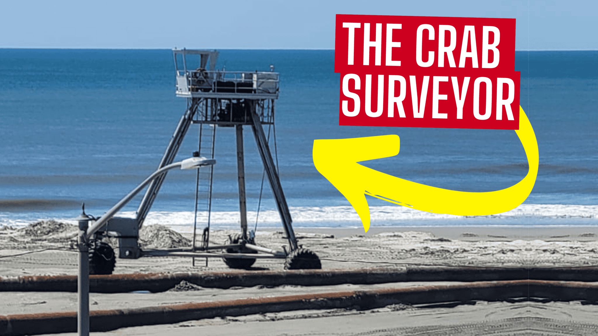 Explaining What This is - The CRAB Surveyor - Wildwood Video Archive