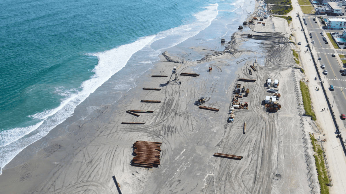 North Wildwood Fights to Save Dune Project from Federal Termination - Wildwood Video Archive