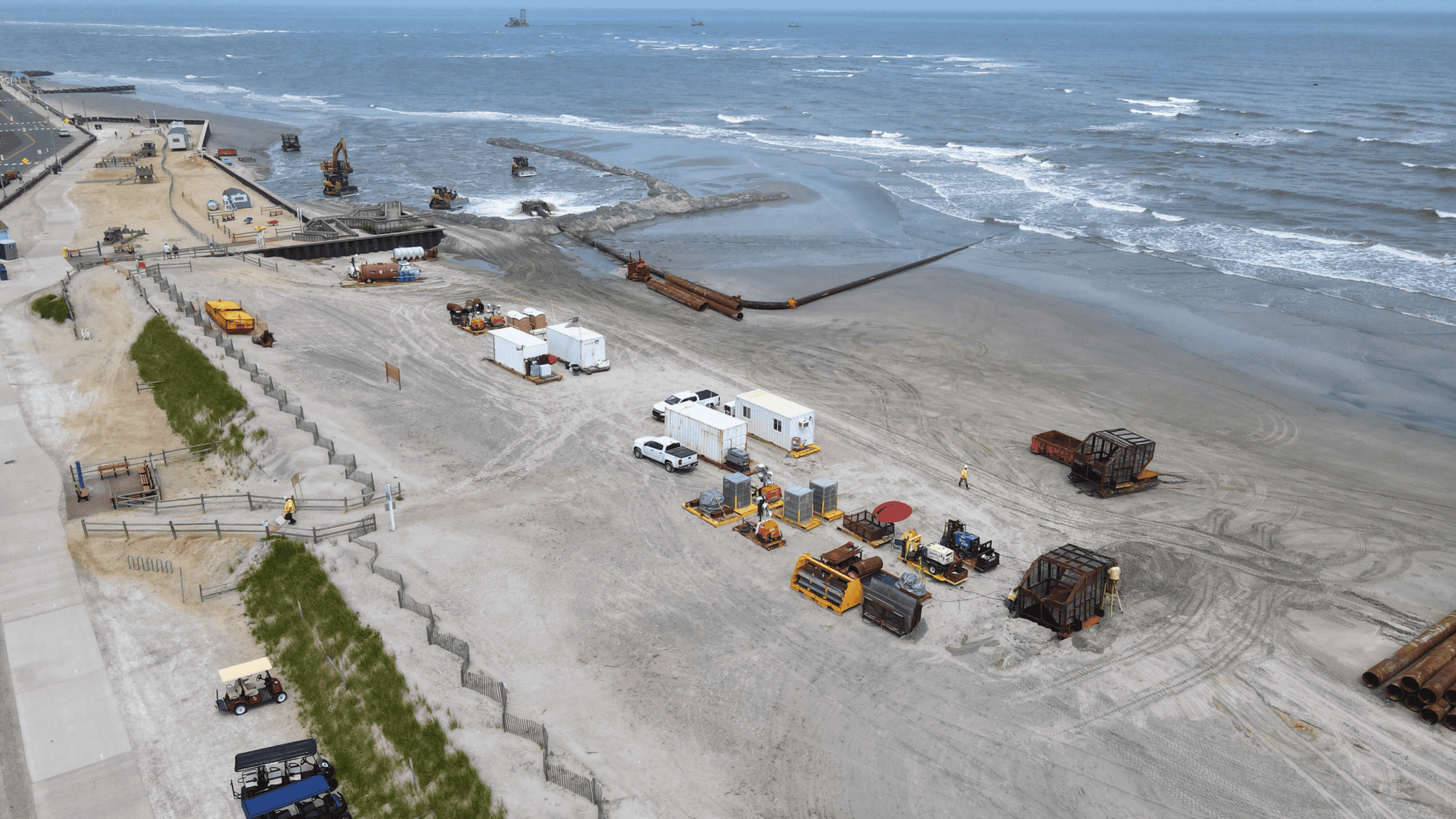 The Government Just Cut New Jersey Beach Replenishment Funding — Our ...