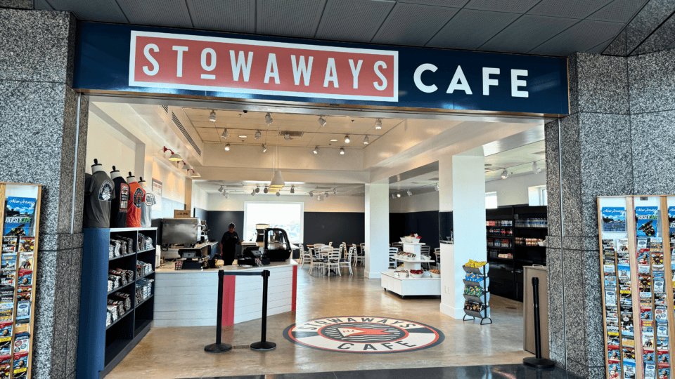 FIRST LOOK - Stowaways Restaurant at Cape May Ferry Terminal - Wildwood ...
