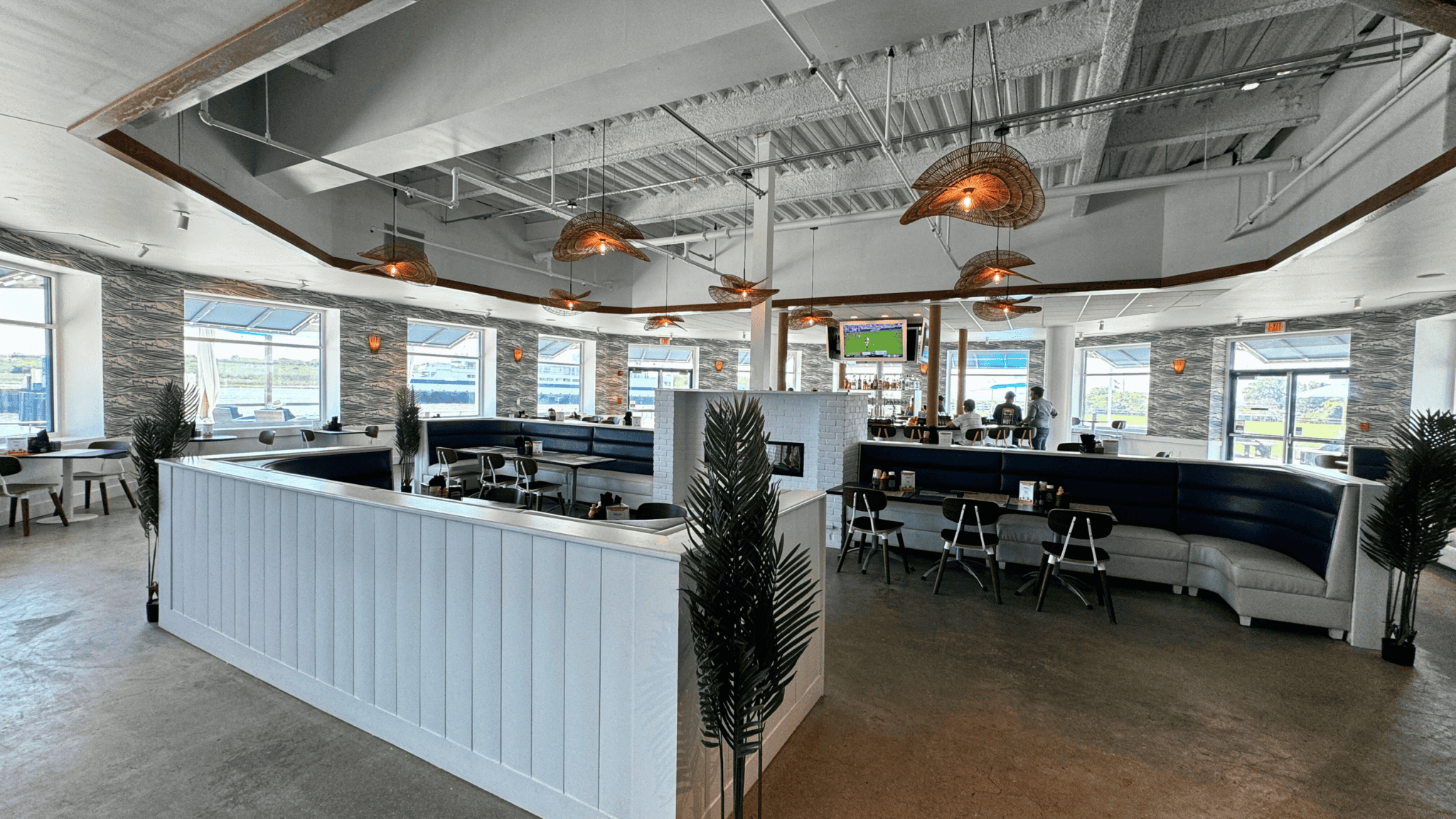 FIRST LOOK - Stowaways Restaurant at Cape May Ferry Terminal - Wildwood ...