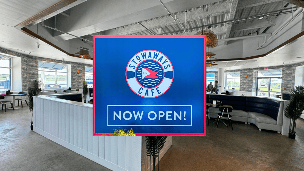 FIRST LOOK - Stowaways Restaurant at Cape May Ferry Terminal - Wildwood ...