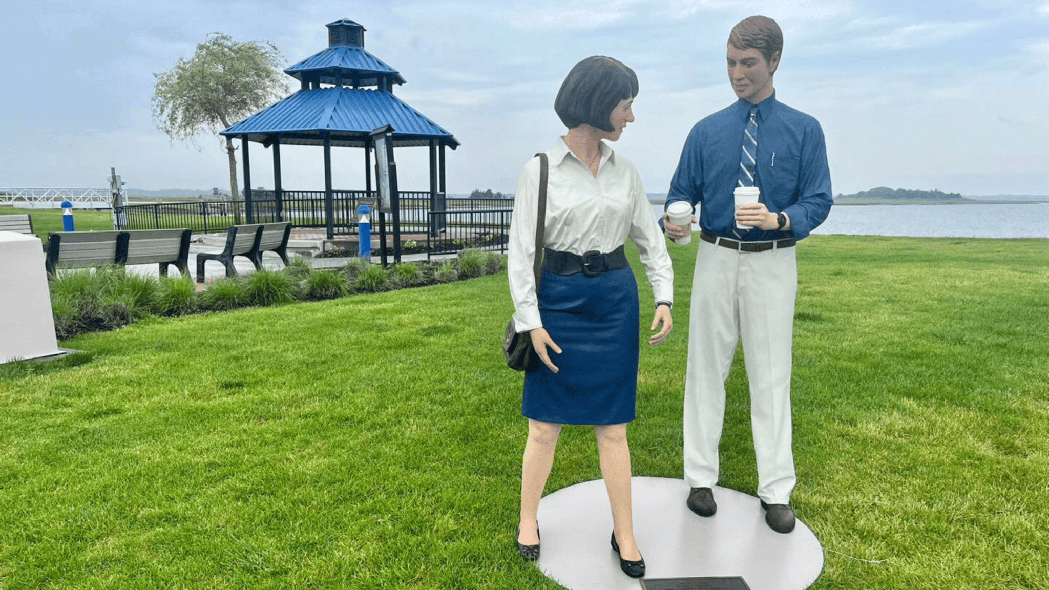 The Seward Johnson Sculptures Are Back in the Wildwoods - Wildwood ...