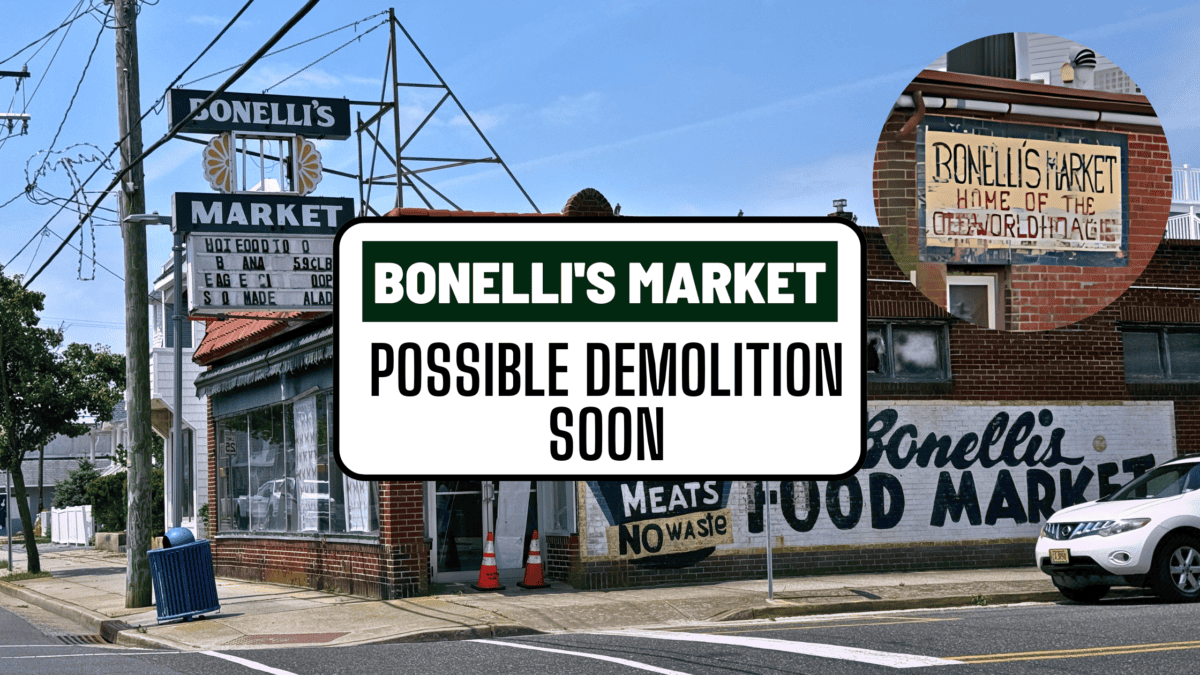Bonelli's Market Could Be Demolished Soon - Wildwood Video Archive