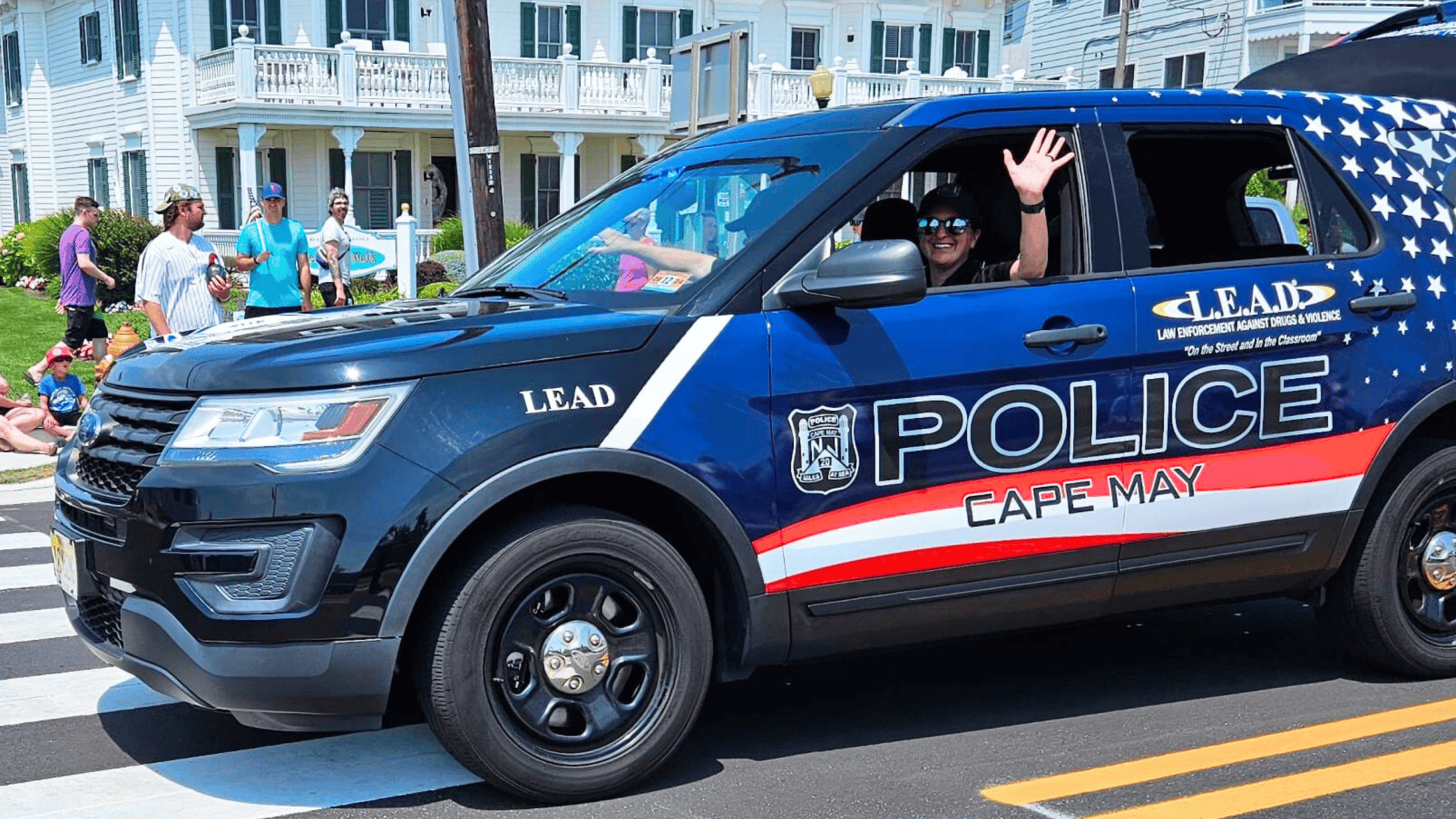 Cape May Police Department - Wildwood Video Archive