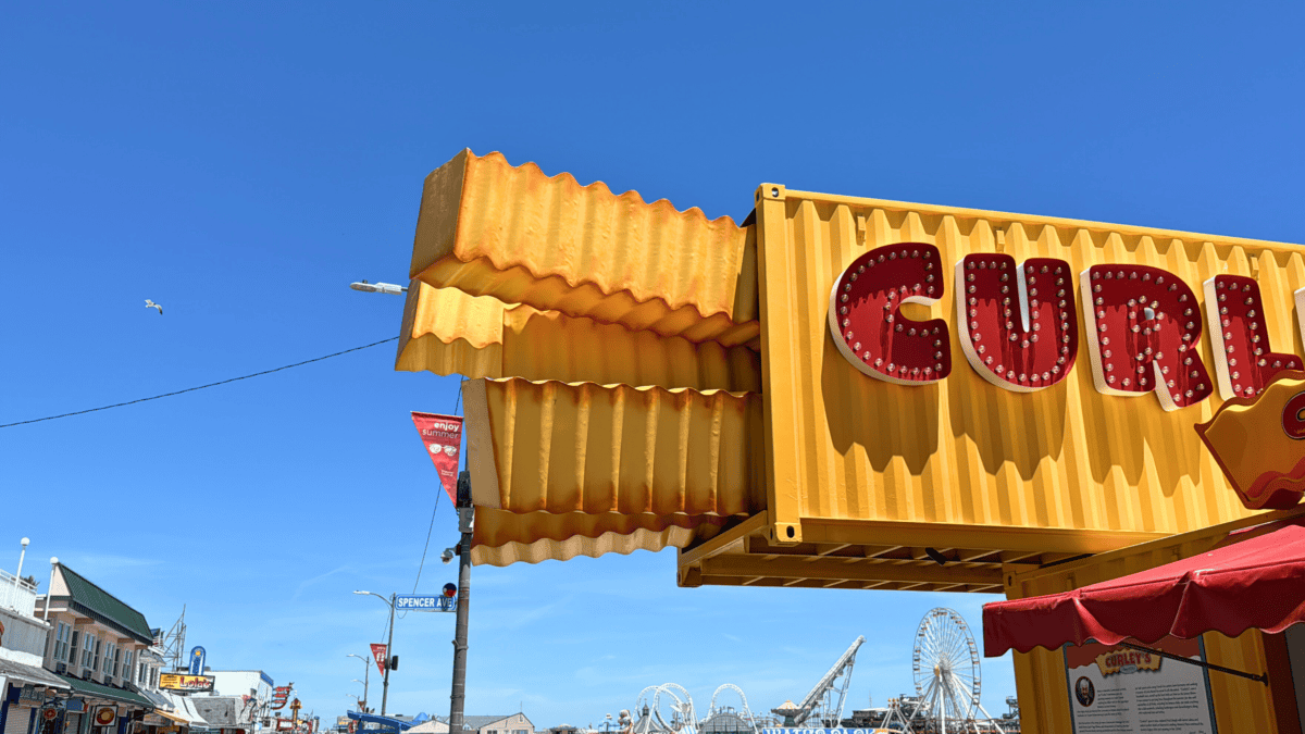Curley’s Fries 50th Anniversary Celebration at Morey’s Piers ...