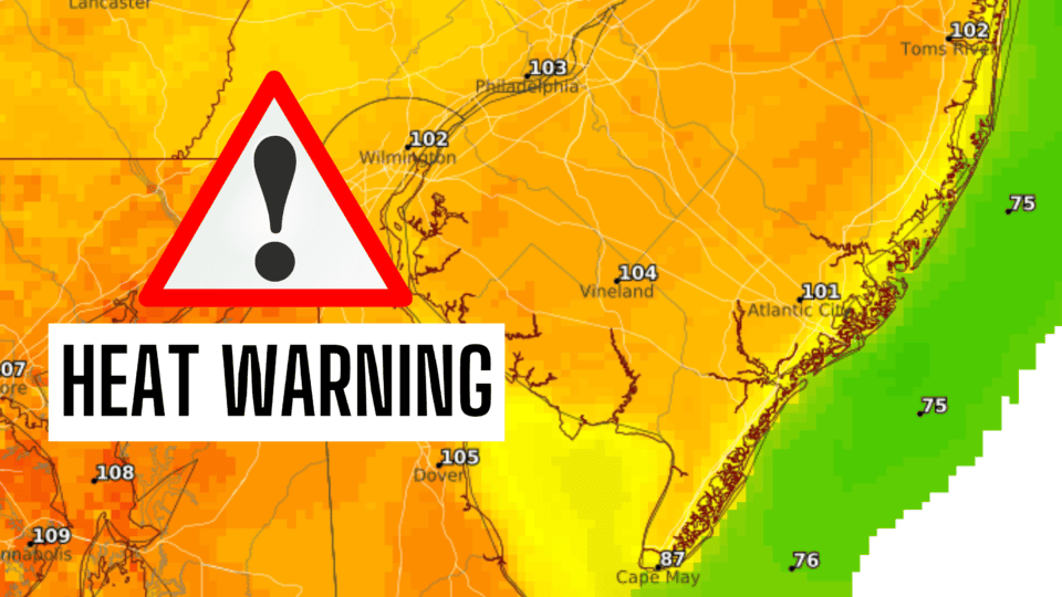 Excessive Heat Warning with Heat Index Near 109 Today - Wildwood Video ...