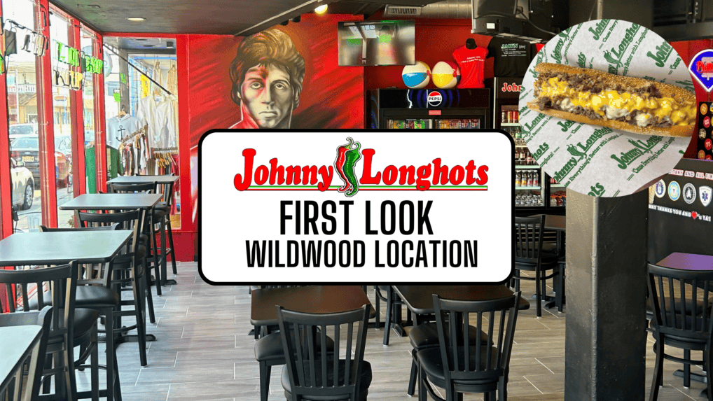 FIRST LOOK: Johnny Longhots Wildwood Location - Wildwood Video Archive
