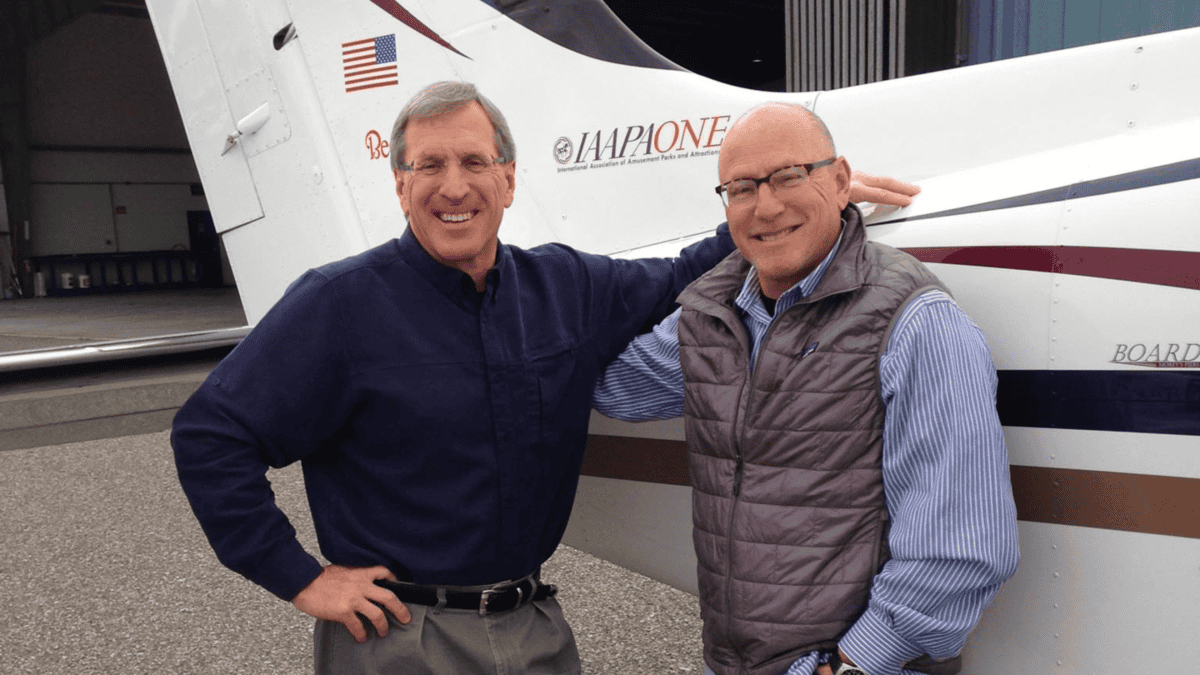 Jack Morey With Brother Will Morey - Wildwood Video Archive