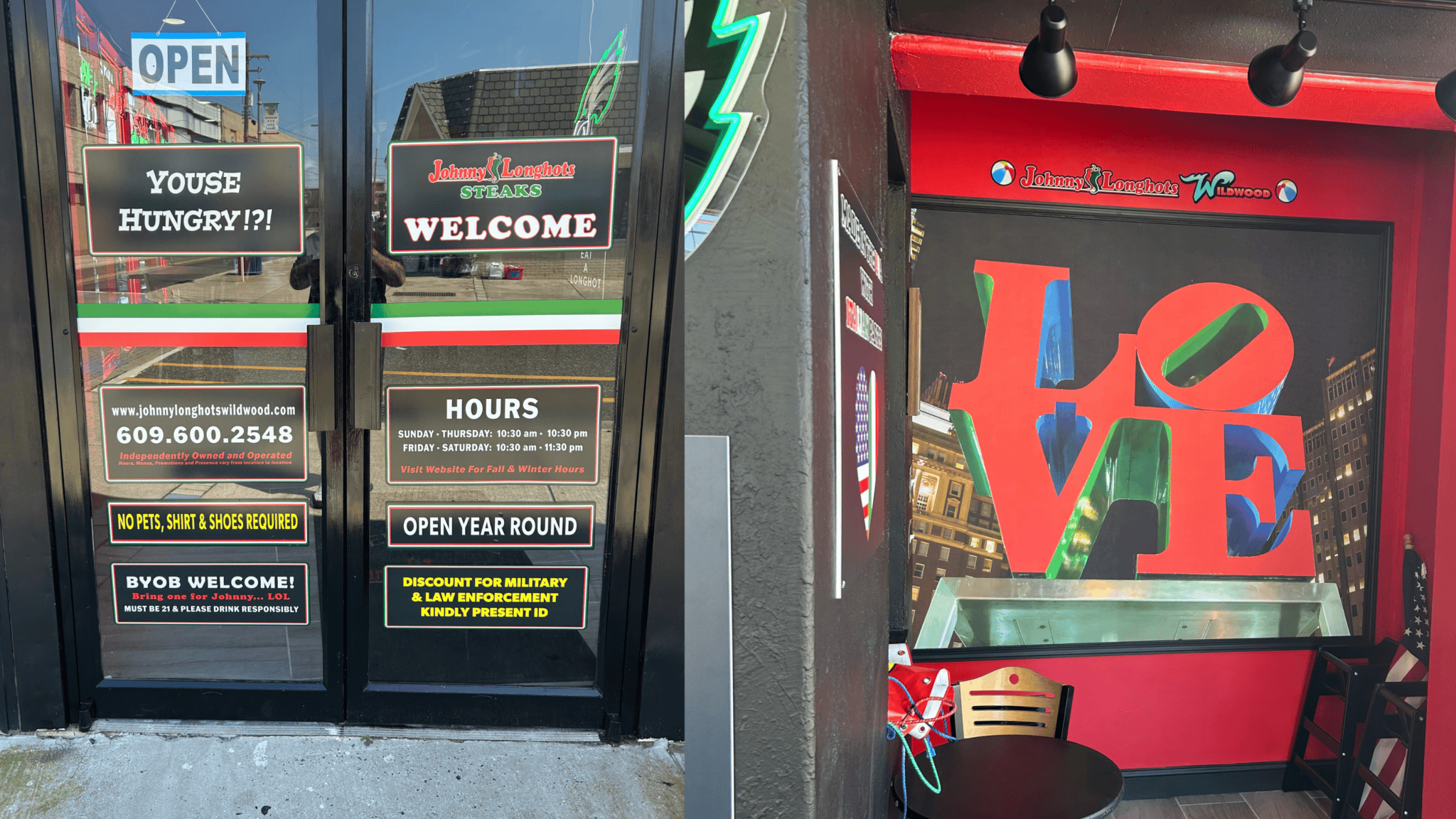 FIRST LOOK: Johnny Longhots Wildwood Location - Wildwood Video Archive