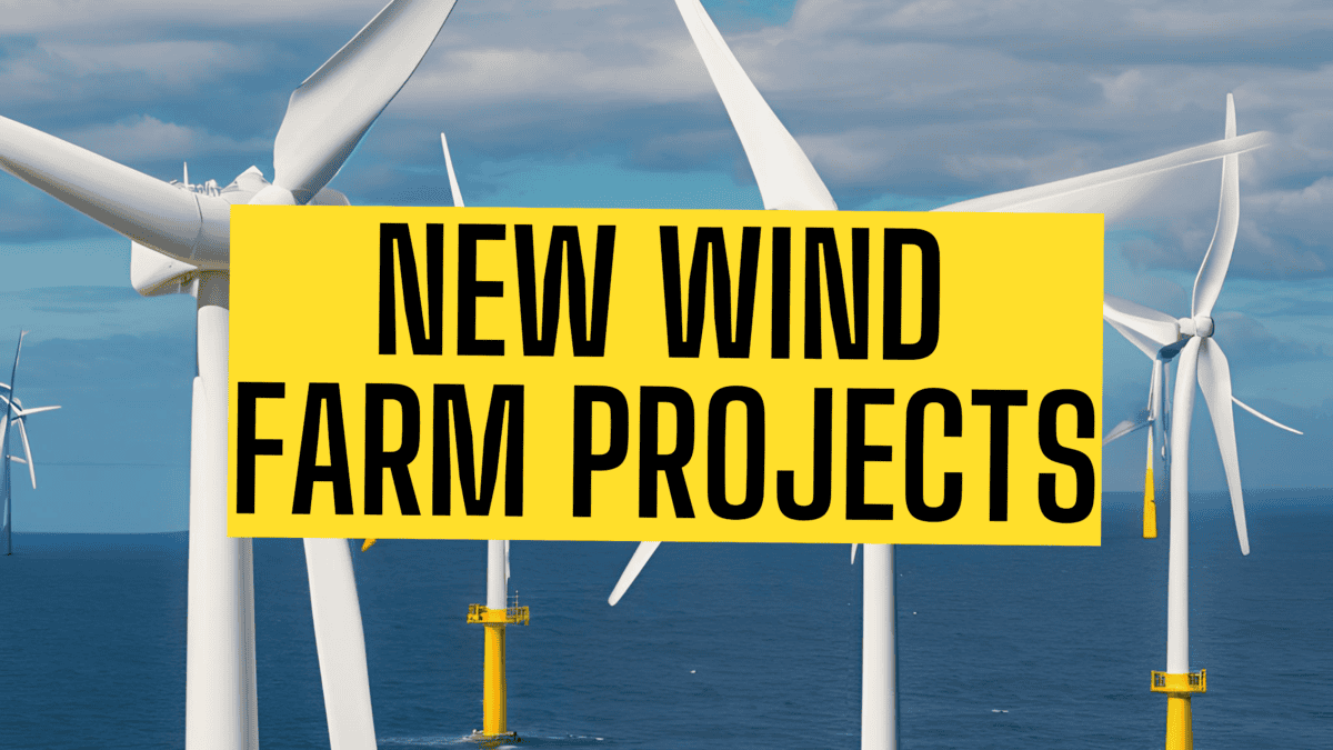 New Wind Farm Projects and Rebids Stir Up New Jersey Coastline ...