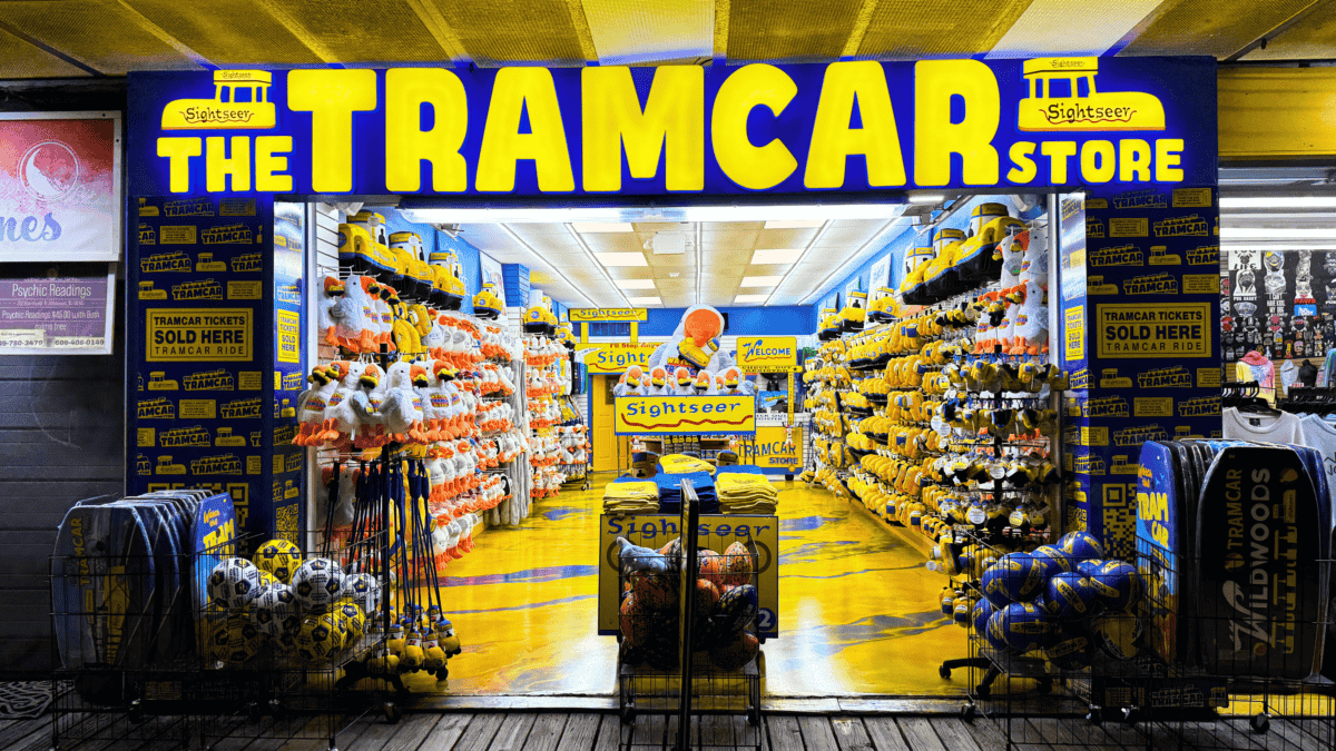 The Tramcar Store - FIRST LOOK - Wildwood Video Archive