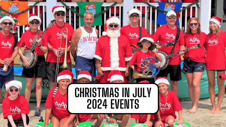 The Wildwoods Christmas in July Events 2024 - Wildwood Video Archive
