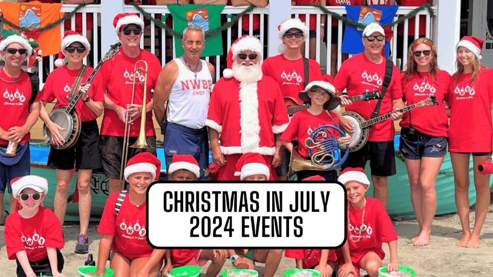 The Wildwoods Christmas in July Events 2024 - Wildwood Video Archive