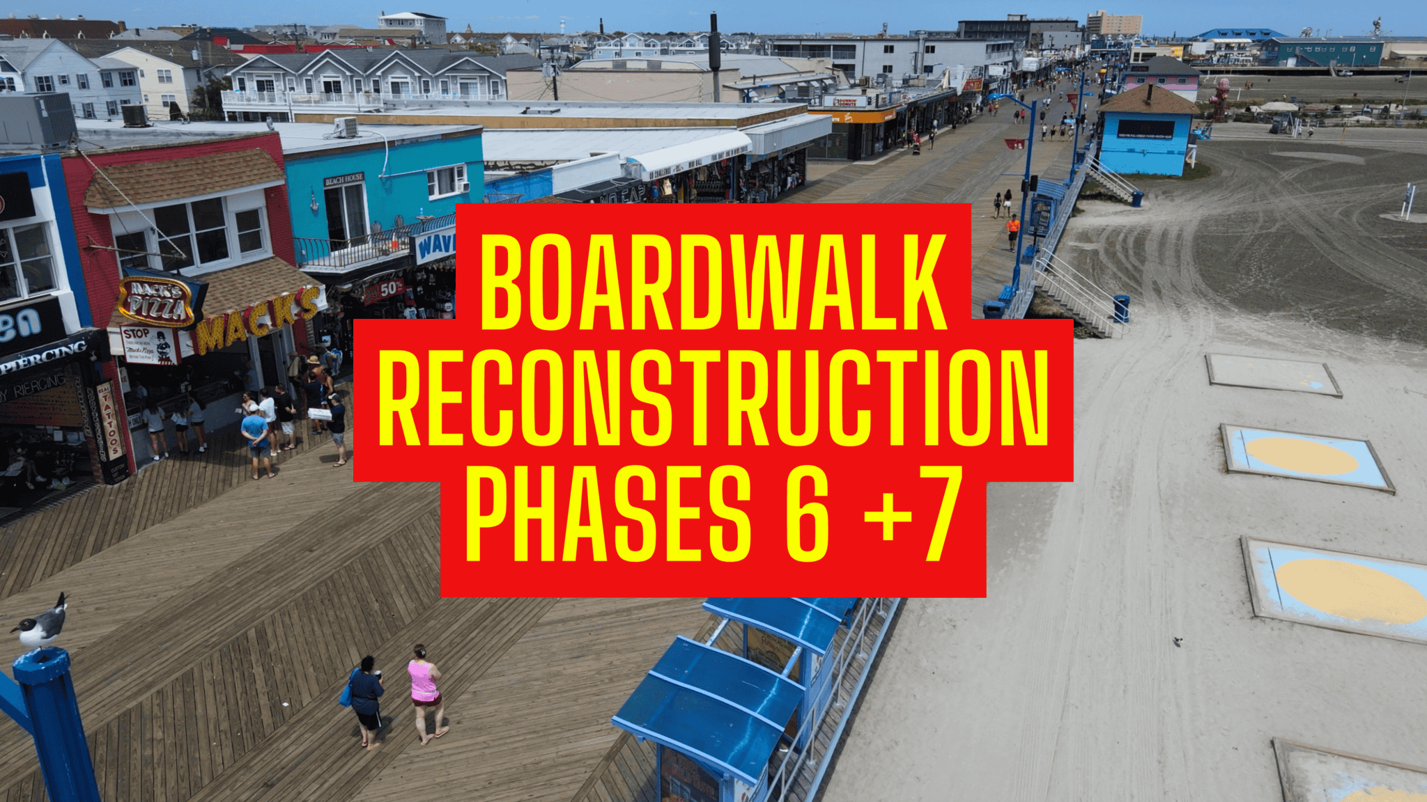 Wildwood Boardwalk Reconstruction Project Phases 6 & 7 Announced ...