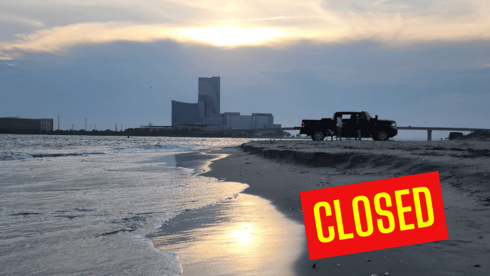 Brigantine Enforces Beach Closures Due to Safety Hazards - Wildwood ...