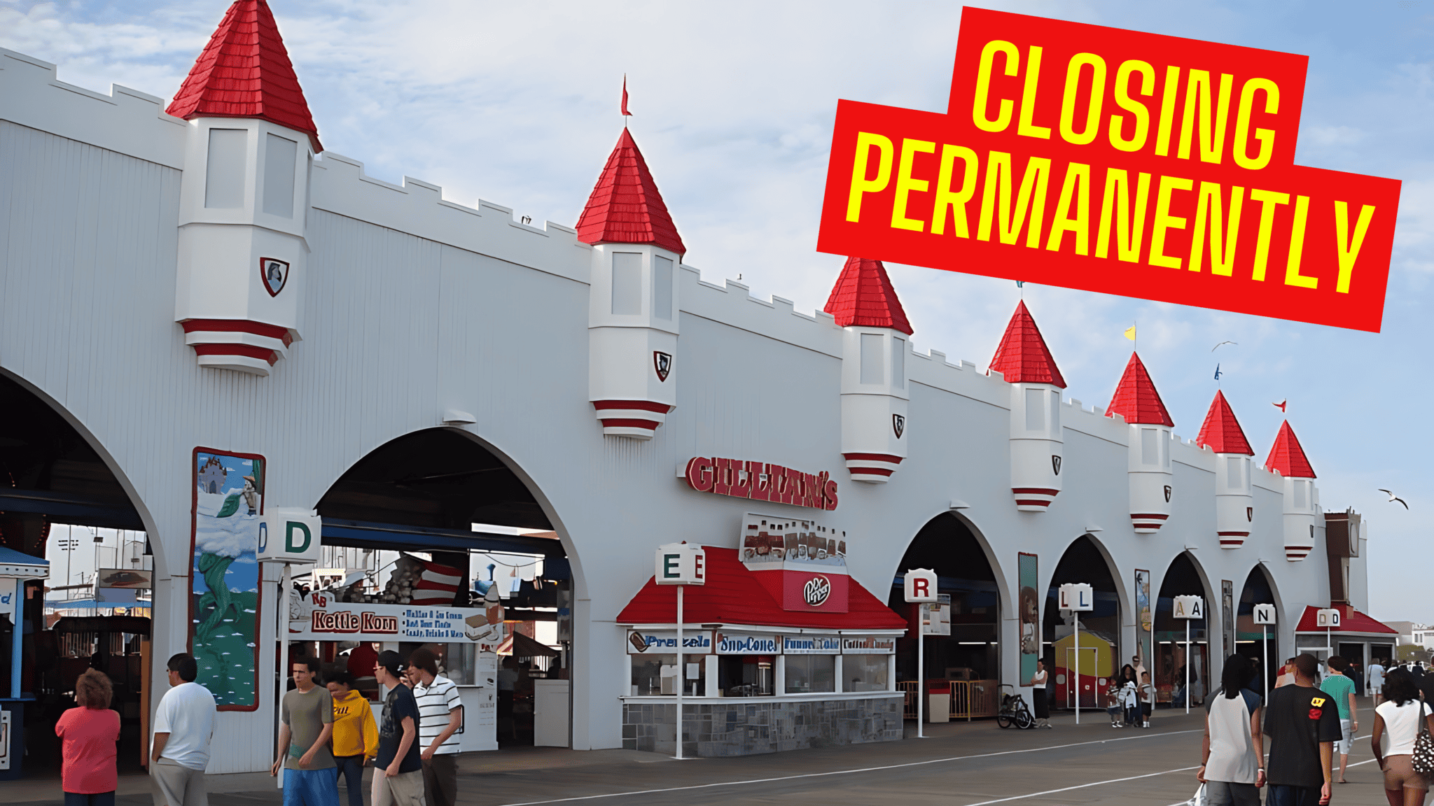 Gillian's Wonderland Pier In Ocean City To Close Permanently - Wildwood ...