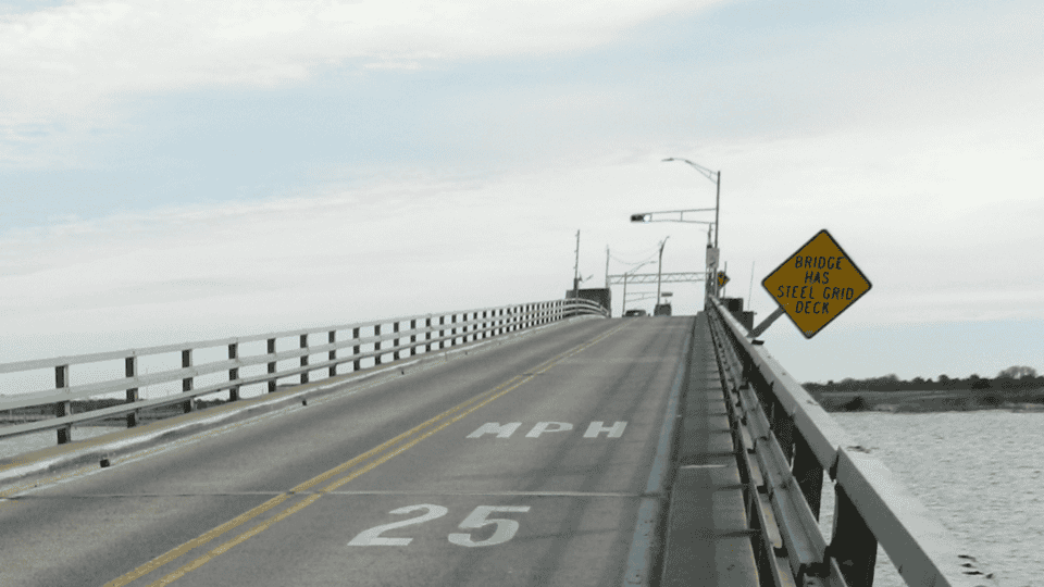 Wildwood Crest Bridge Closed Due to Motor Failure - Wildwood Video Archive