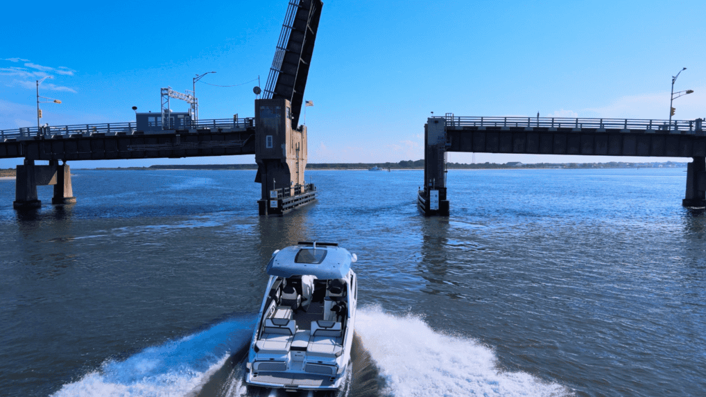 The Middle Thorofore Bridge Is Now OPEN After Repairs! - Wildwood Video ...