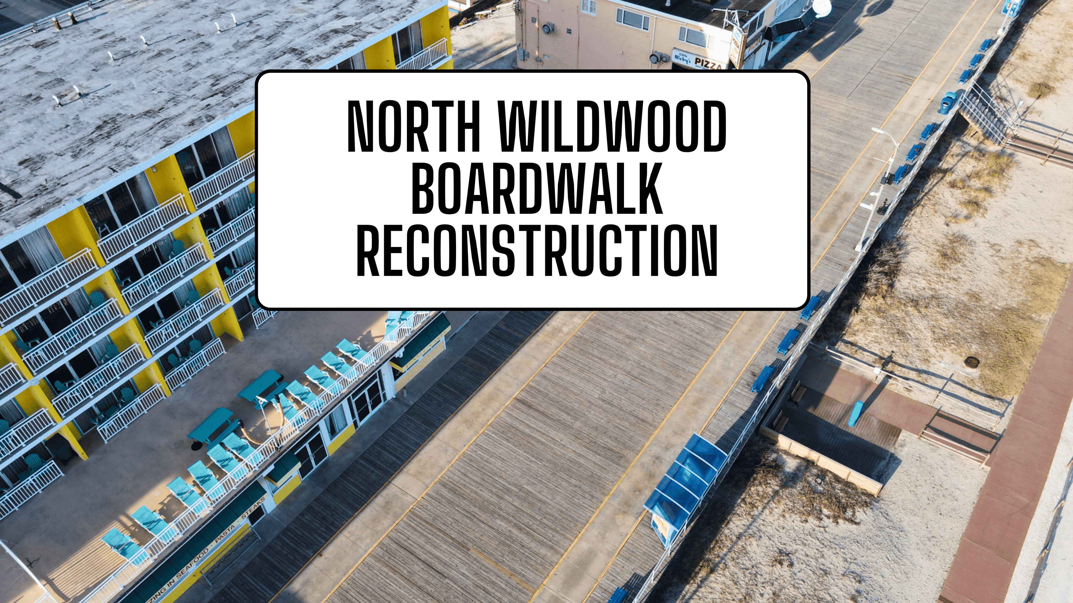 The Middle Thorofare Bridge Is Now OPEN After Repairs! - Wildwood Video ...