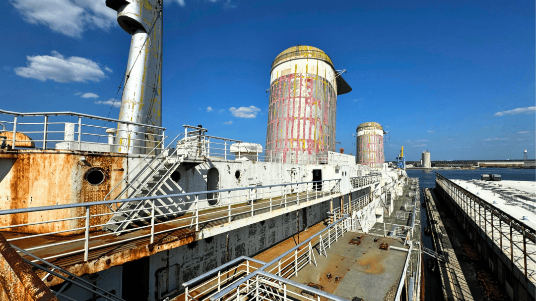 Here’s What’s Being Saved from the SS United States - Wildwood Video ...