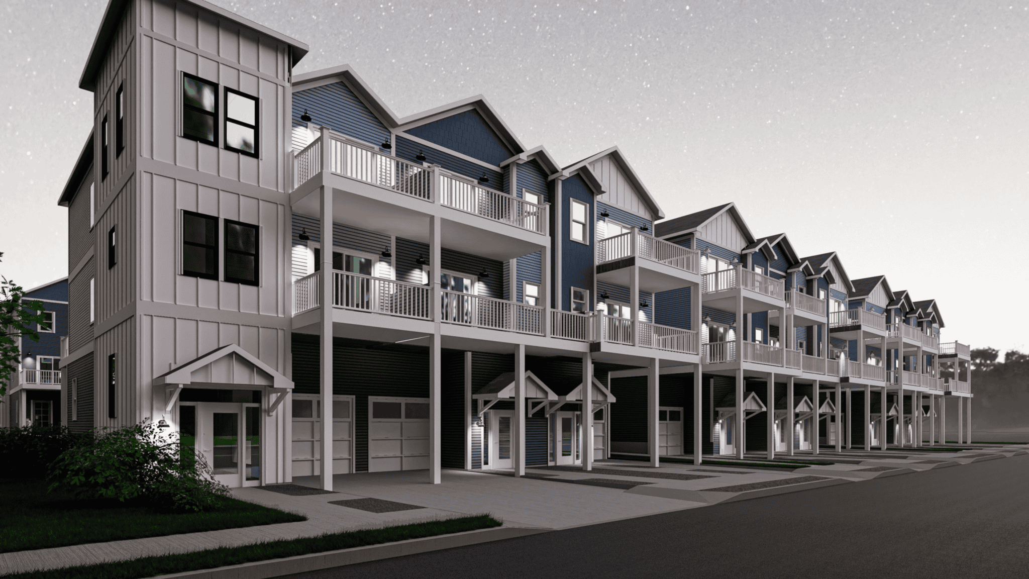 First Look: Seaside Solis Townhomes Coming to Wildwood - Wildwood Video Archive