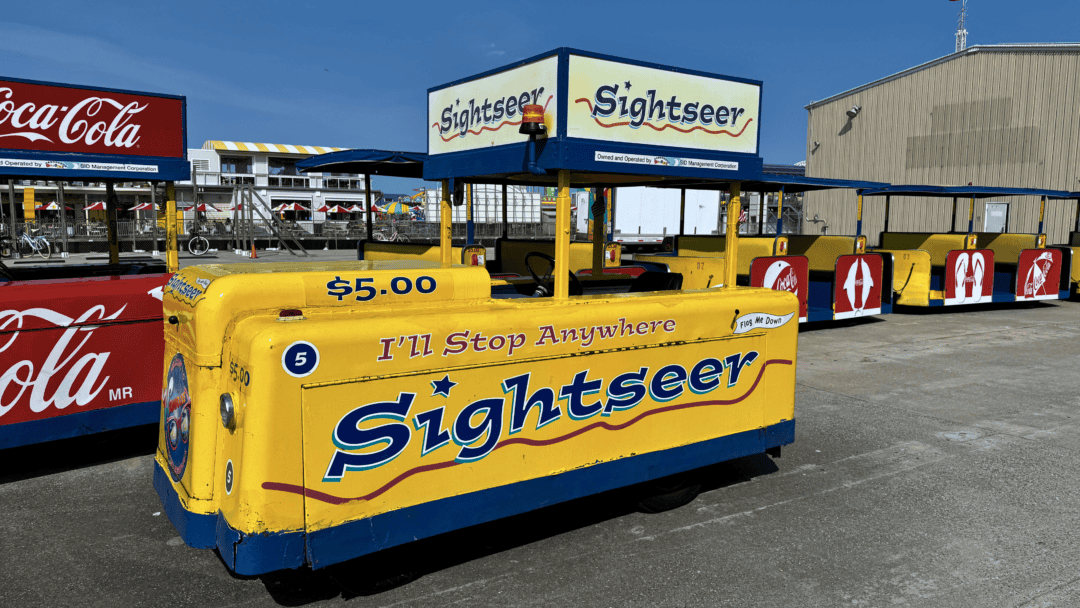 New Ford Hybrid To Replace Iconic Wildwood Tram Cars? - Not Just yet ...