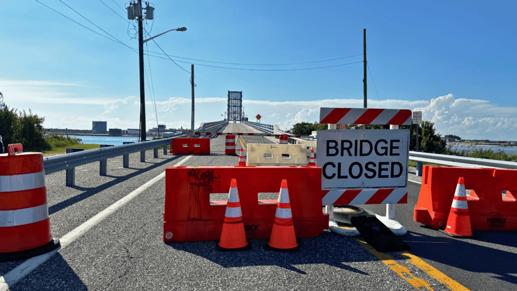 Broken Wildwood Crest Bridge Means BIG Problems - Drone Footage ...