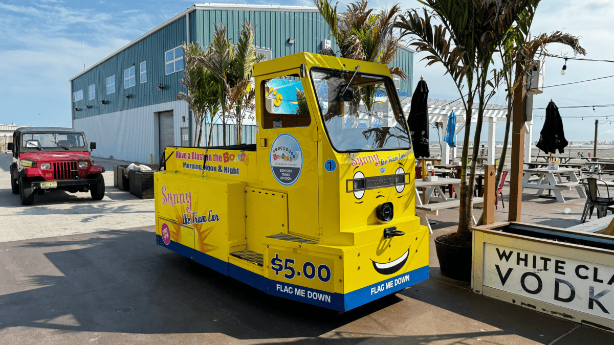 The Dance of the Wildwood Tramcar - Switching Tramcars - Wildwood Video Archive