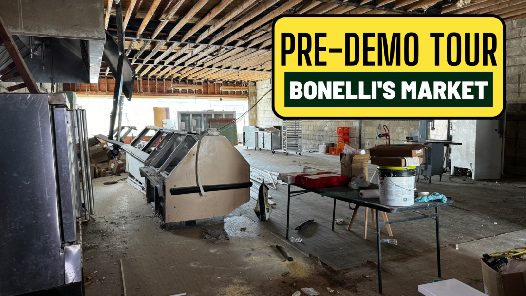 A Final Goodbye to Bonelli's Market - Video Tour Inside - Wildwood ...