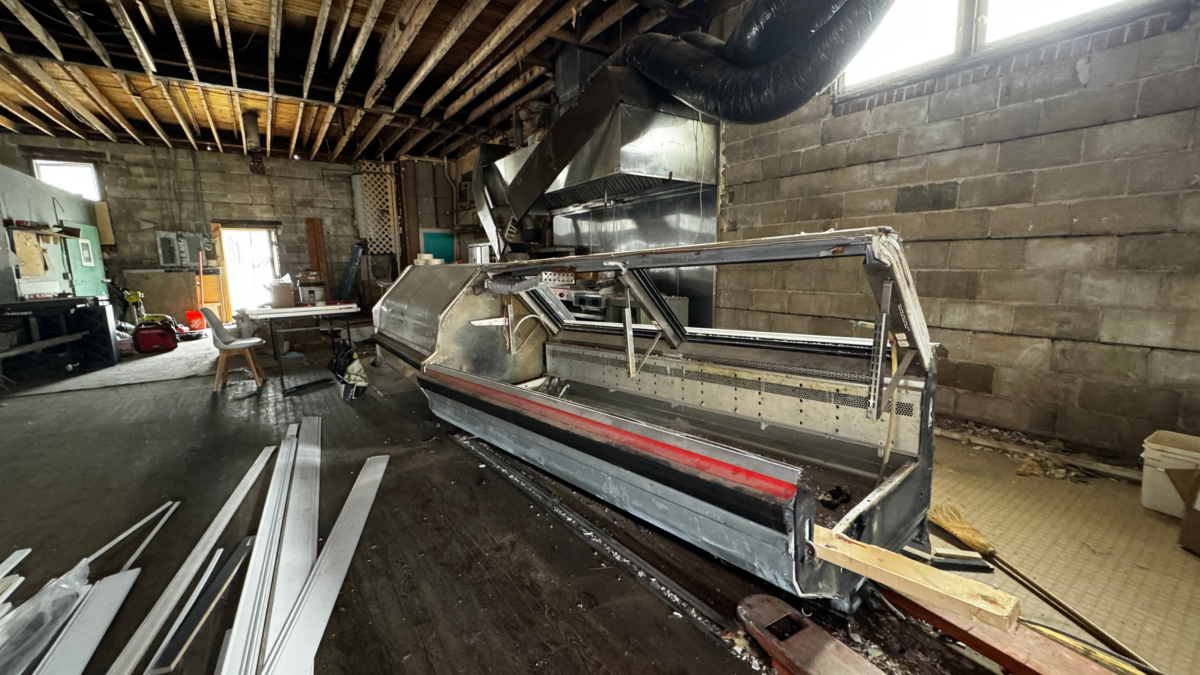 A Final Goodbye to Bonelli's Market - Video Tour Inside - Wildwood ...