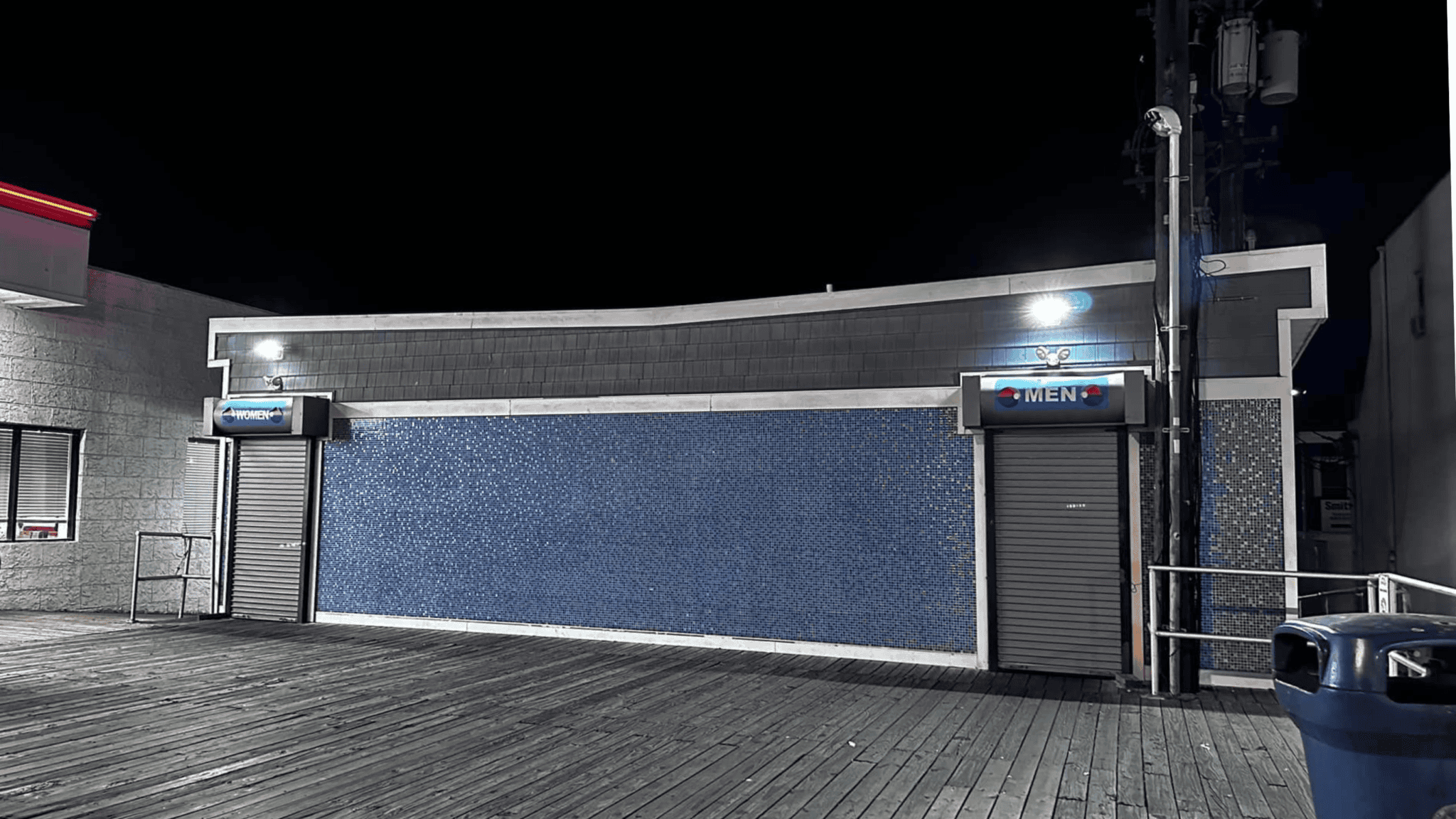 Closed Wildwood Boardwalk Bathrooms Spark Online Outrage - Wildwood ...