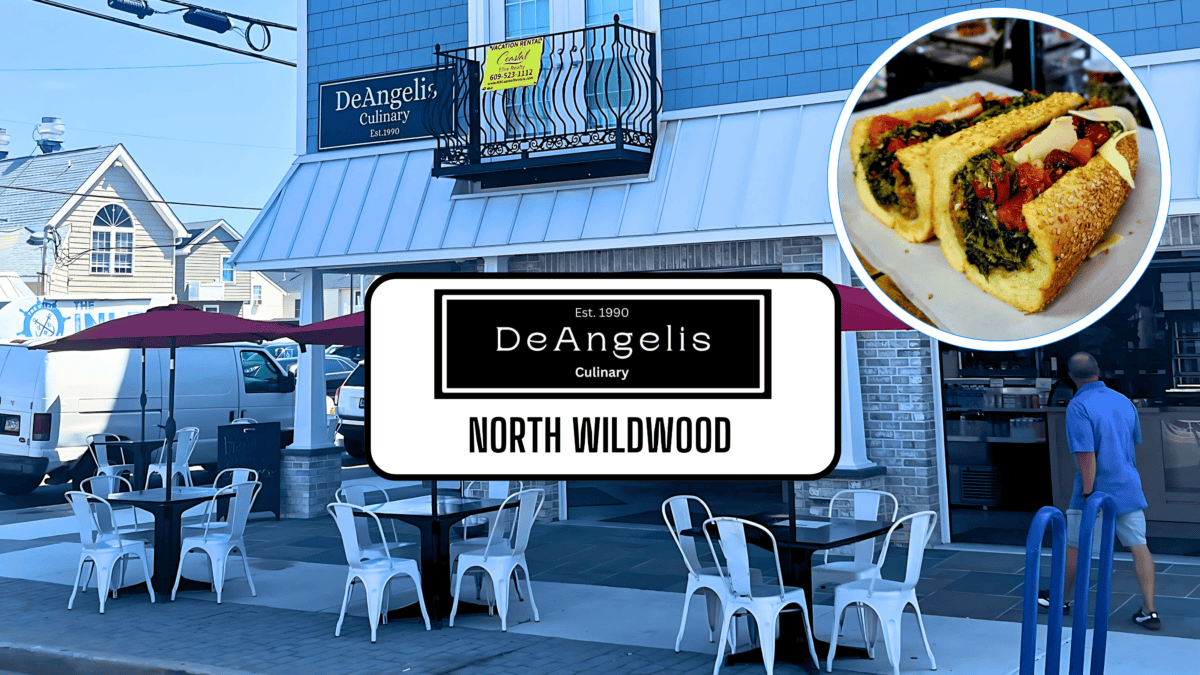 Discover North Wildwood's Newest Hidden Gem: DeAngelis Culinary ...