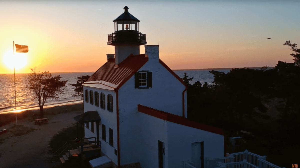The East Point Lighthouse Faces Potential Closure - Wildwood Video Archive
