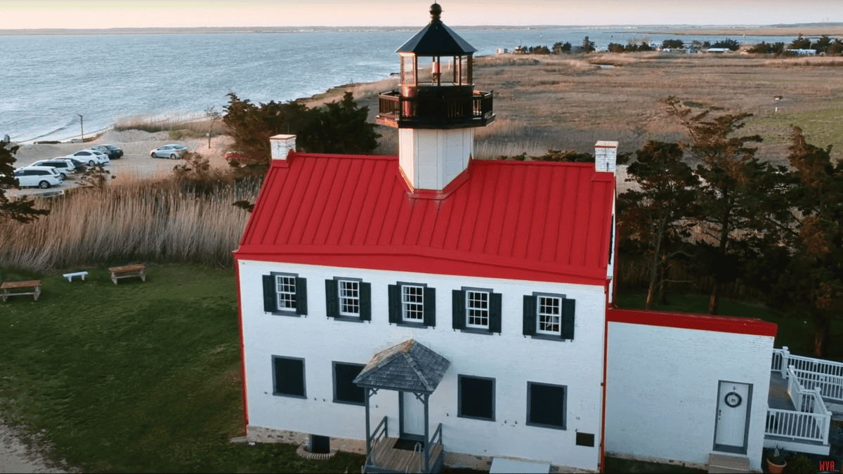 The East Point Lighthouse Faces Potential Closure - Wildwood Video Archive
